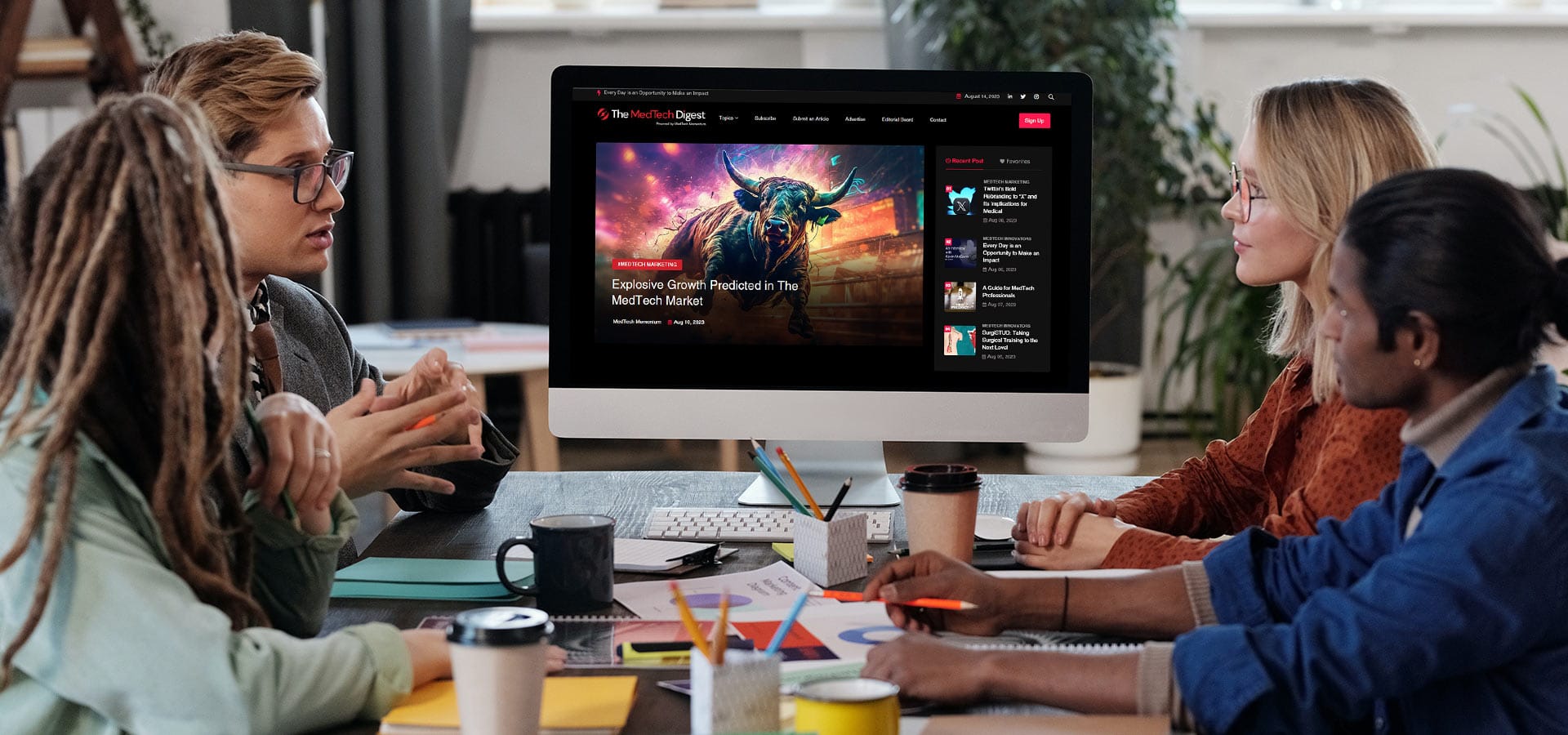 Editorial Board - The MedTech Digest