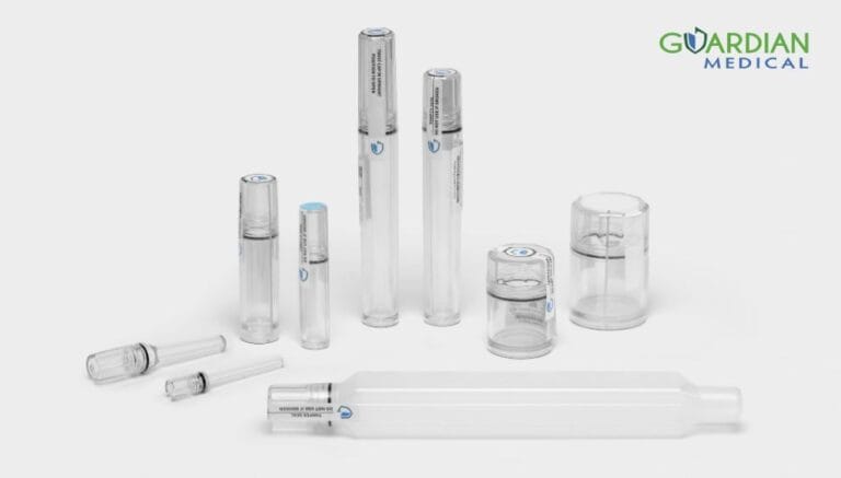 Guardian Medical Introduces Minimal Footprint Packaging