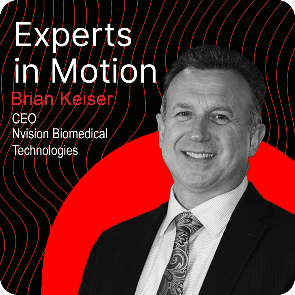 Brian Kieser, CEO of Nvision Biomedical Technologies, on How Vertical ...